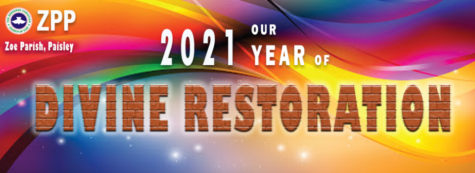 RCCG Zoe - RCCG Zoe Parish, Paisley